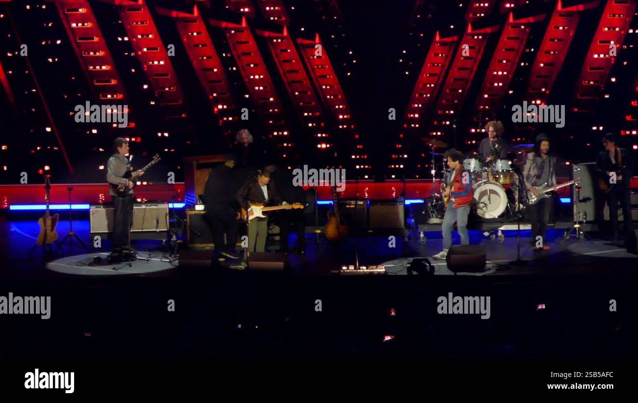 Inglewood, Kalifornien, USA 30. Januar 2025 der Musiker Stephen Stills ...