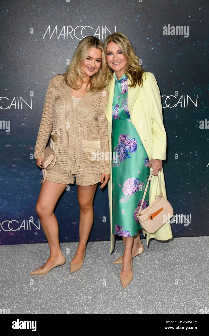 Nele Ludowig und Frauke Ludowig bei der MARC CAIN MODENSCHAU im Rahmen ...