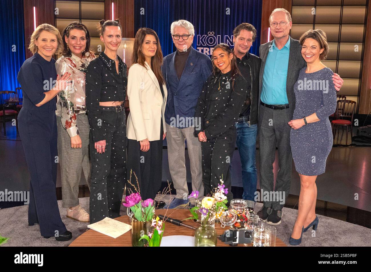 Susan Link, Elena Uhlig, Gazelle Vollhase, Linda Zervakis, Marcel Reif ...