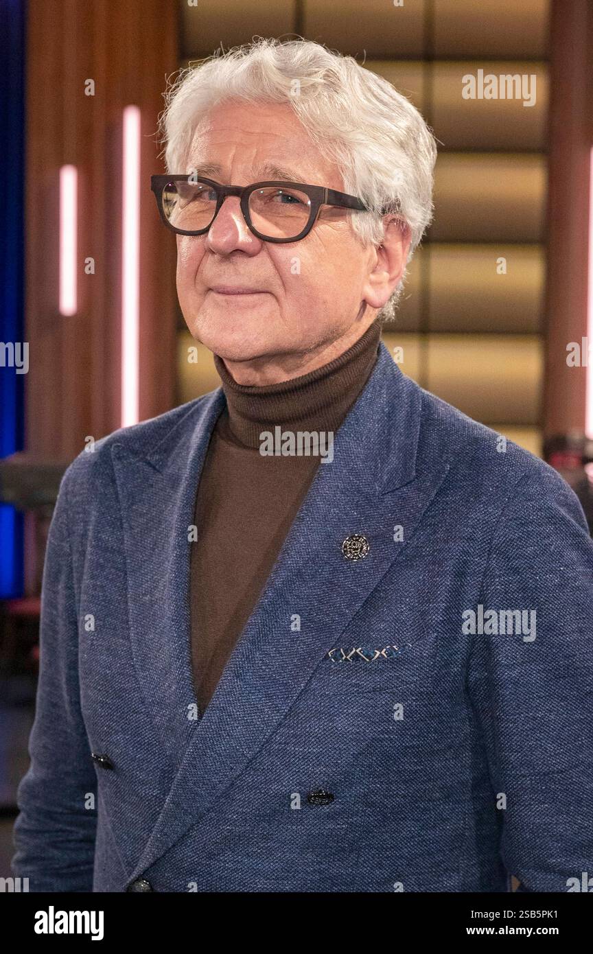 Marcel reif bei der Aufzeichnung der WDR-Talkshow Kölner Treff im WDR ...