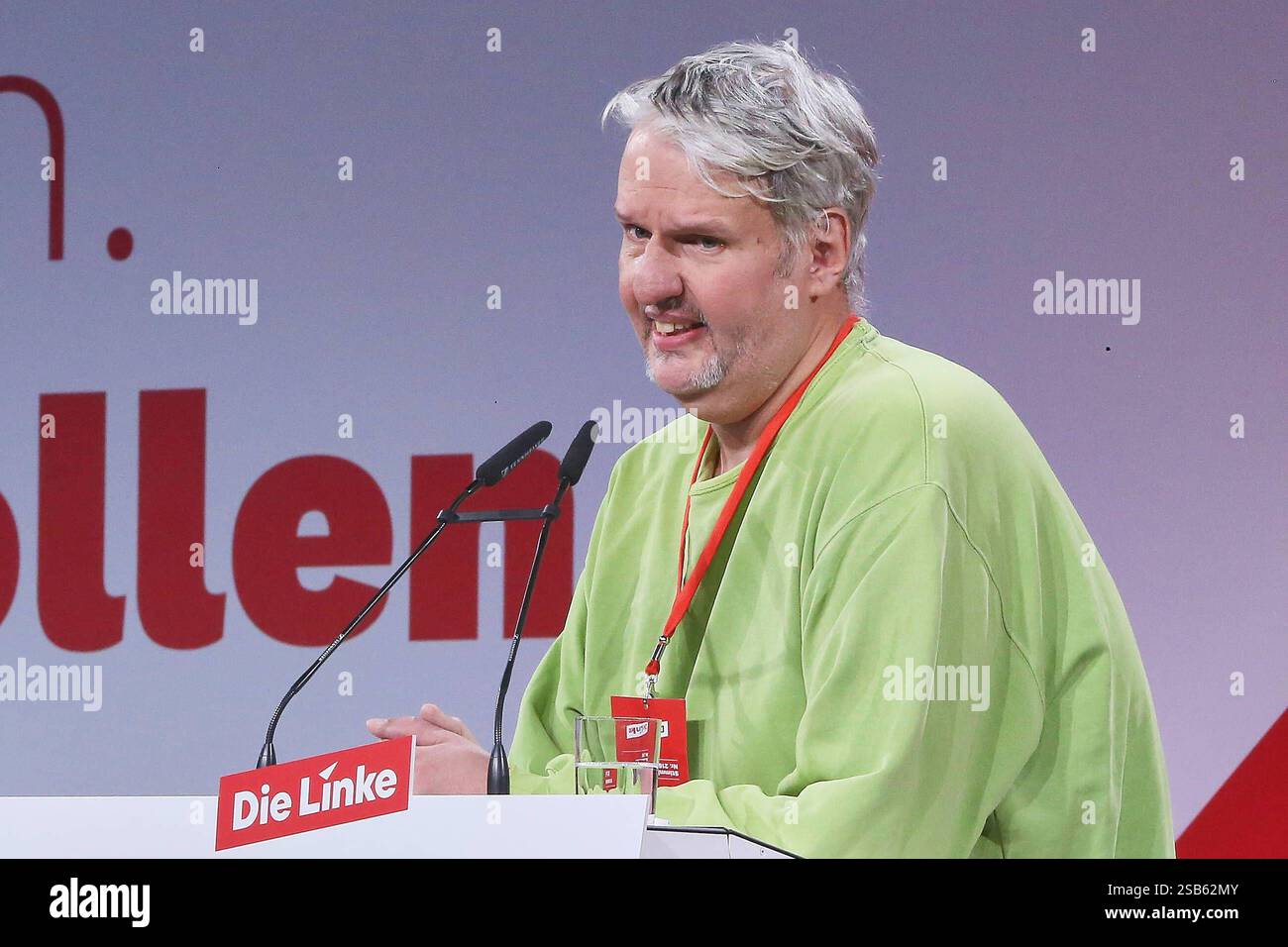 Berlin, Deutschland, 18.01.2025: Veranstaltungshalle Station ...