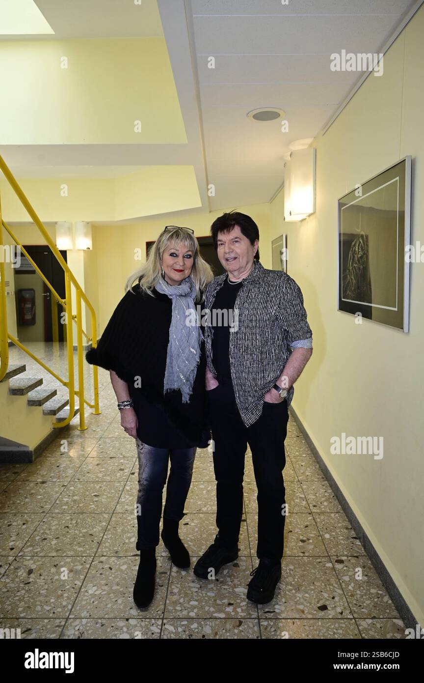 Marietta Behrendt und Uwe Jensen beim 1000. Kofferradio mit Siegfried ...