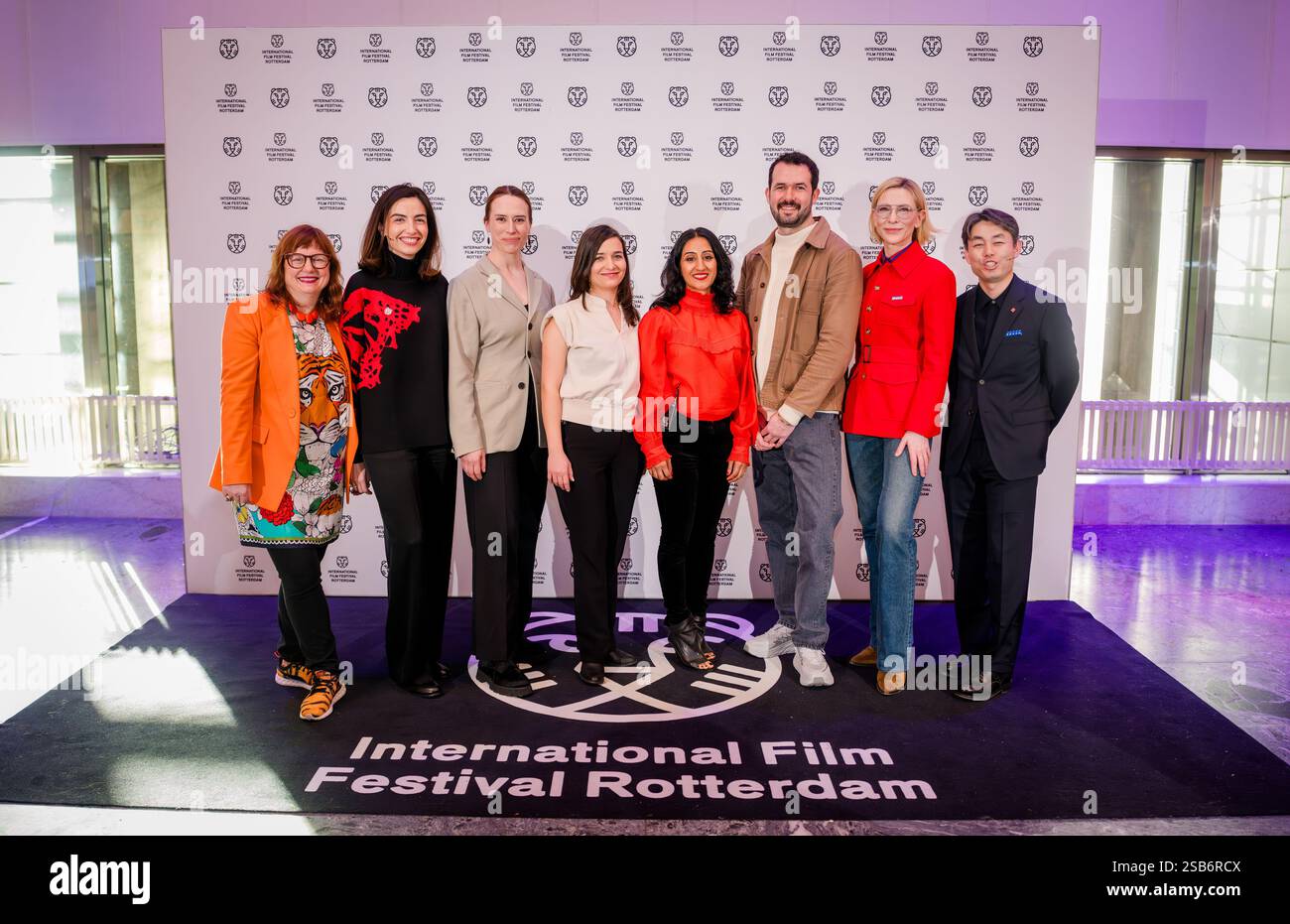 ROTTERDAM - VLNR: Geschäftsdirektor des IFFR Clare Stewart, Tamara ...