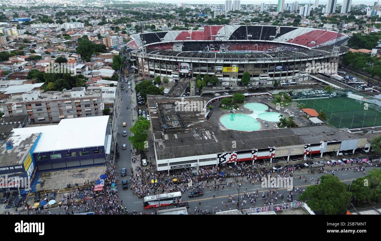 PE - RECIFE - 02/01/2025 - PERNAMBUCANO 2025, SANTA CRUZ x SPORT - View ...