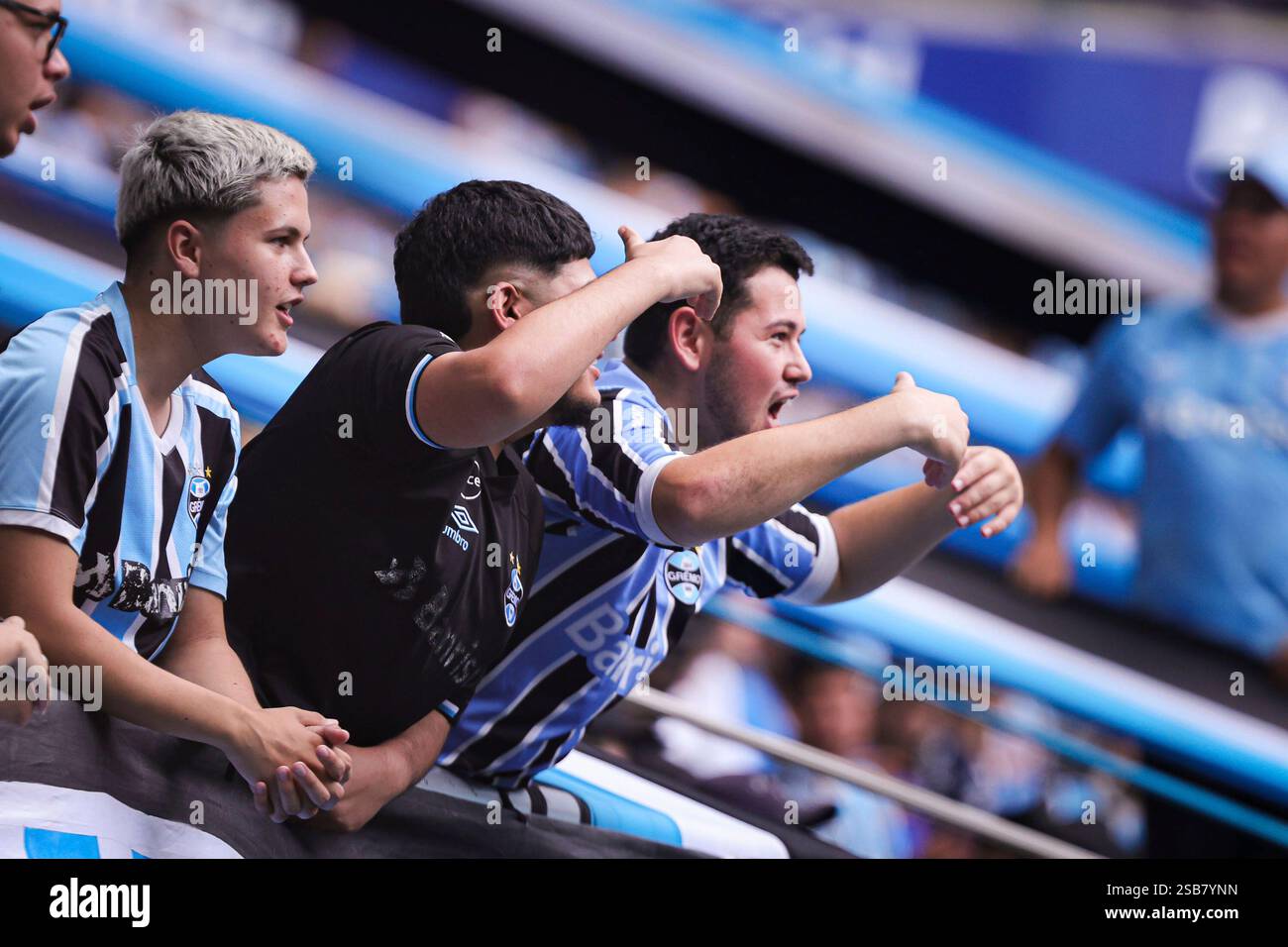RS - PORTO ALEGRE - 02/01/2025 - GAUCHO 2025, GREMIO x SAO LUIZ-RS ...