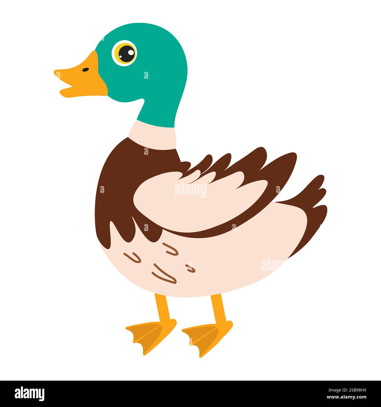 Ente cartoon -Fotos und -Bildmaterial in hoher Auflösung – Alamy