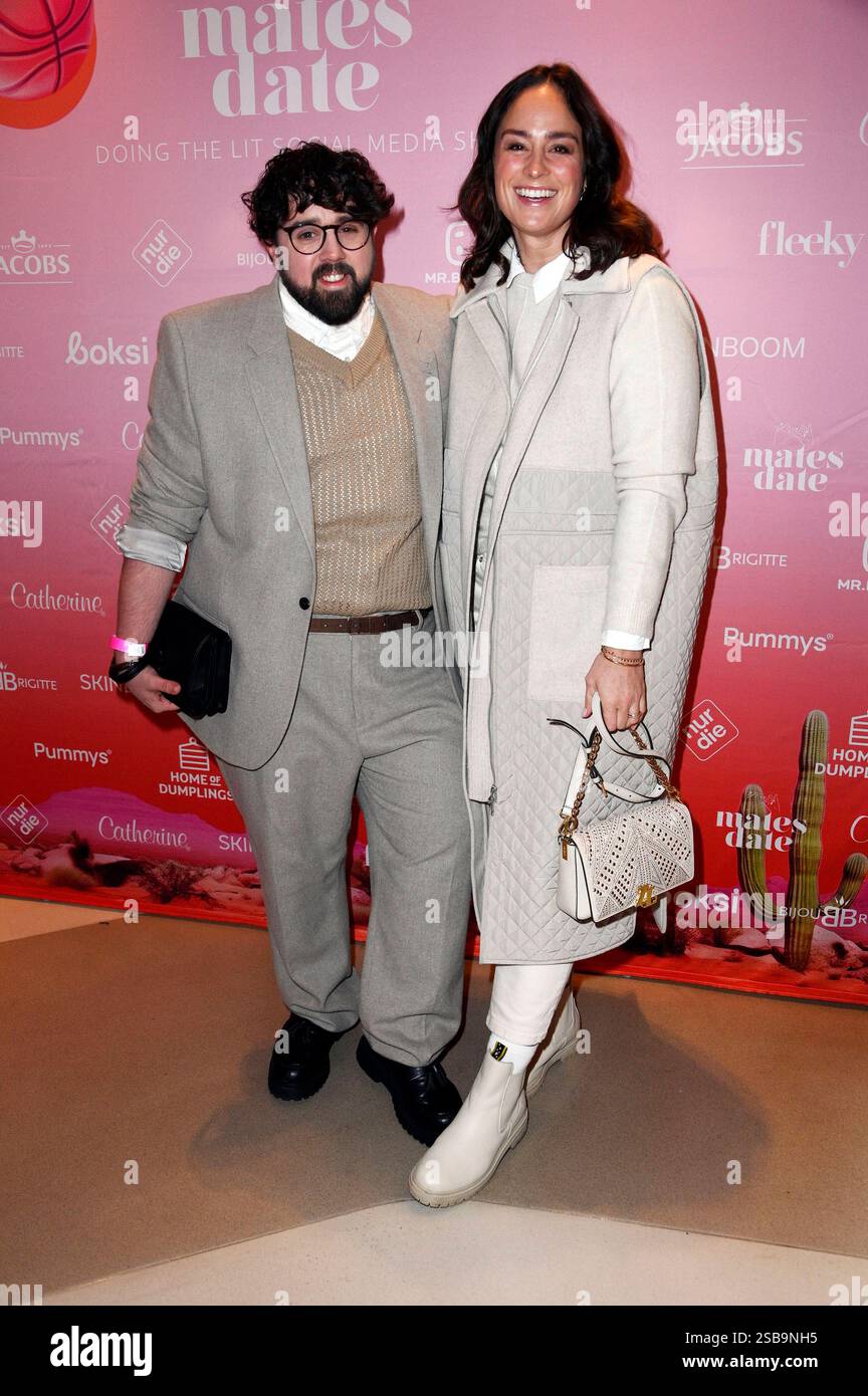 Steven Preisner und Saskia Grimm beim Mates Date Influencer Event auf ...