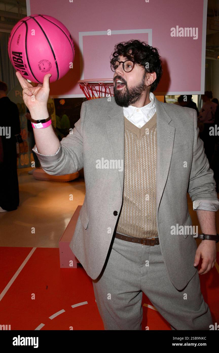 Steven Preisner beim Mates Date Influencer Event auf der Berlin Fashion ...