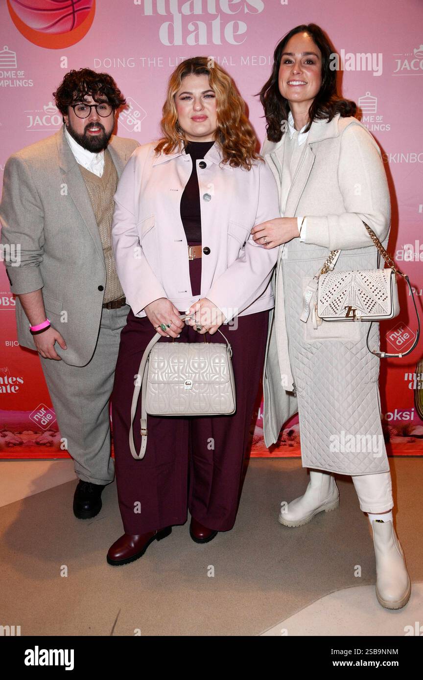 Steven Preisner, Alina Wichmann und Saskia Grimm beim Mates Date ...