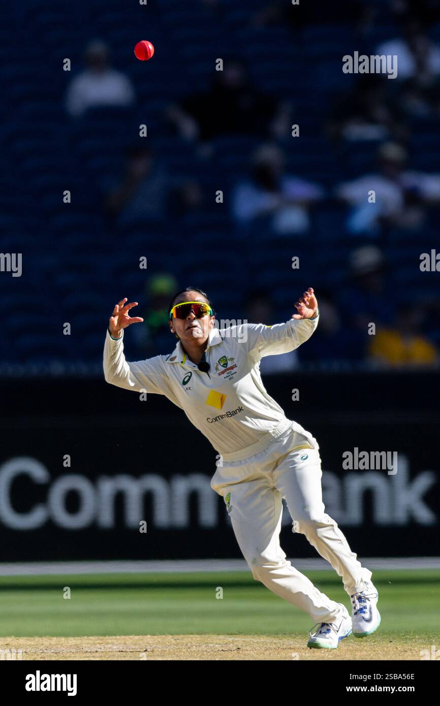 Melbourne, Australien, 1. Februar 2025. Alana King of Australia ...