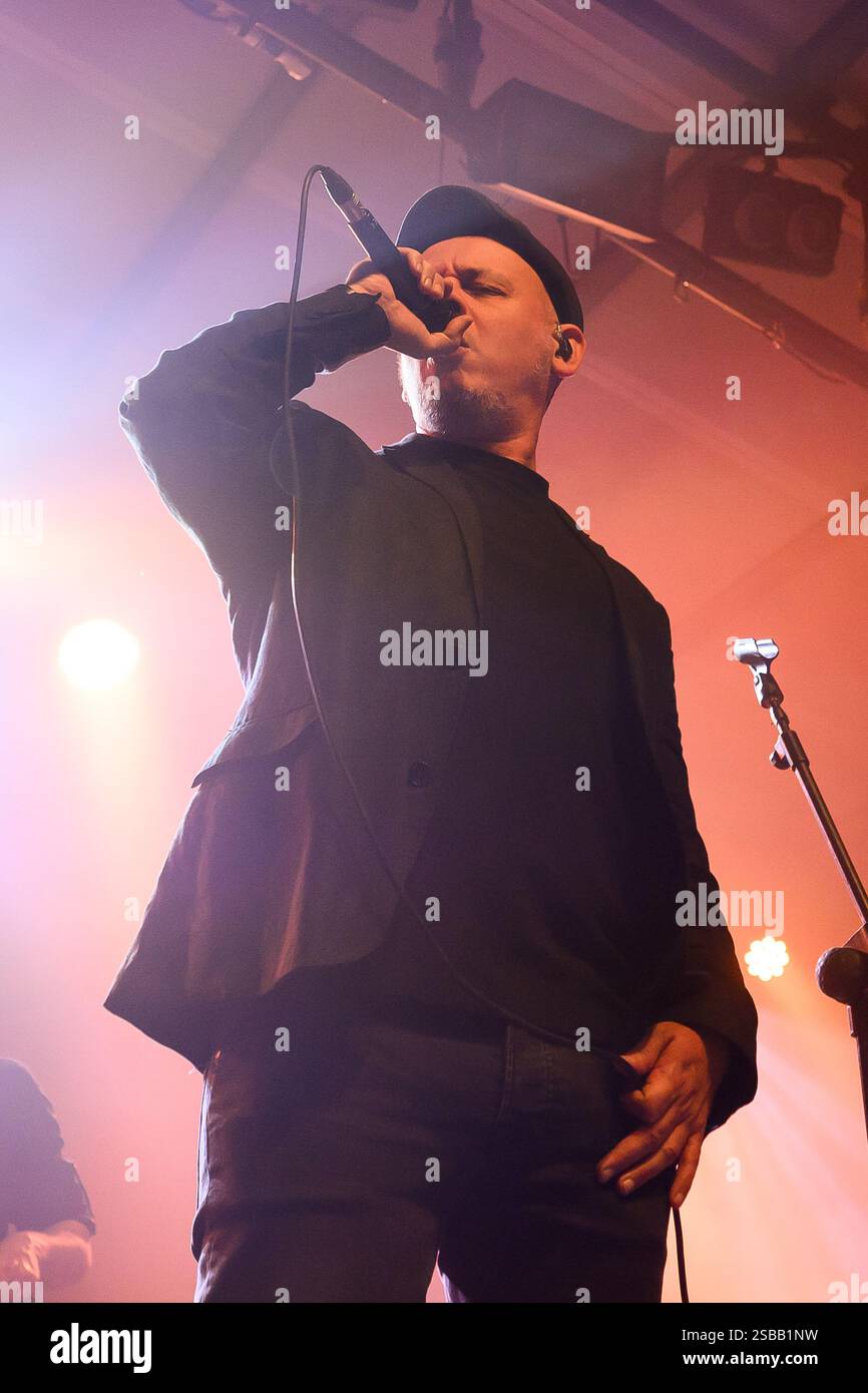 Rom, Italien. Februar 2025. Daniele Coccia Paifelman von Il Muro del ...