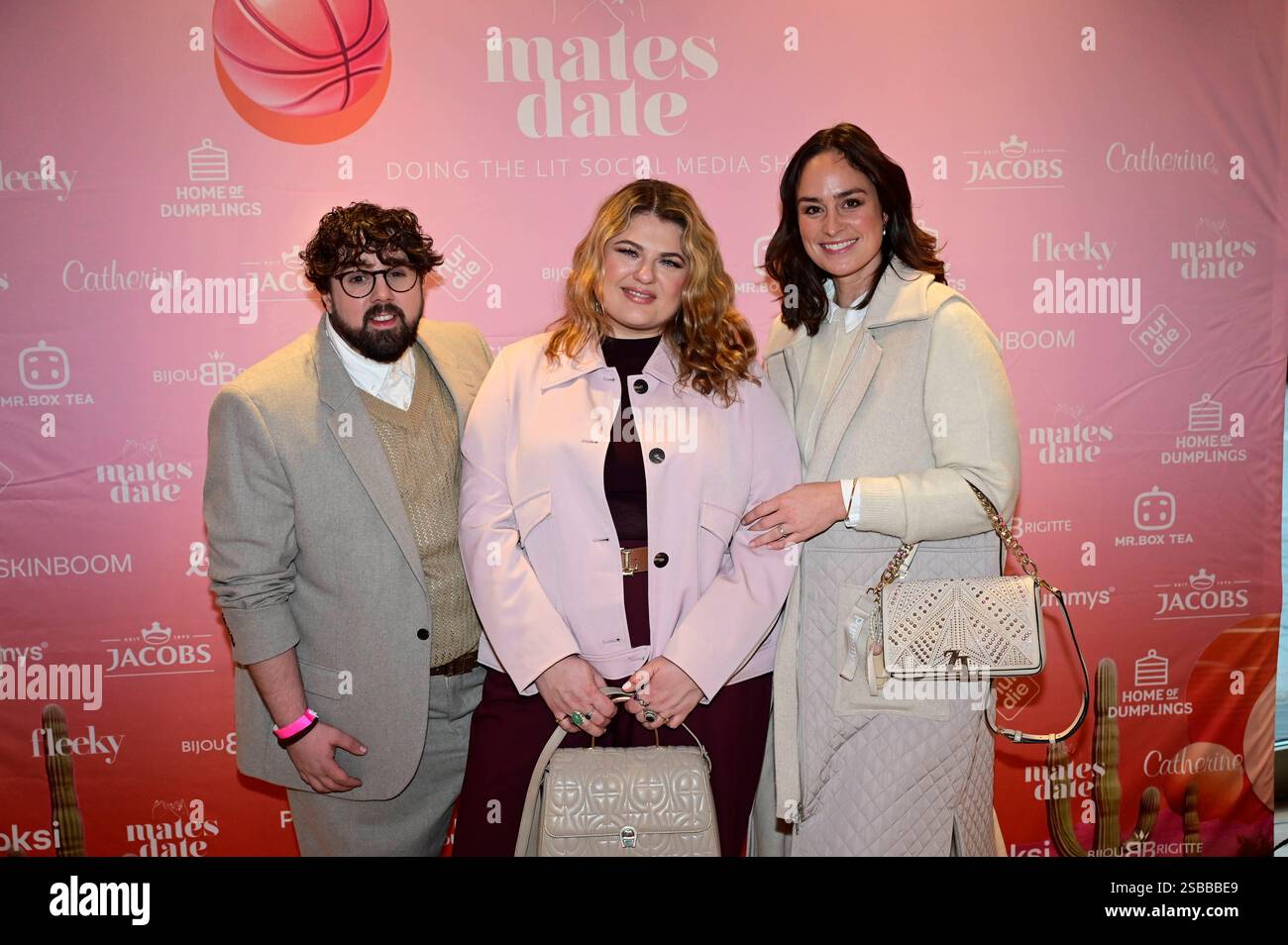 Steven Preisner, Alina Wichmann und Saskia Grimm beim Mates Date ...
