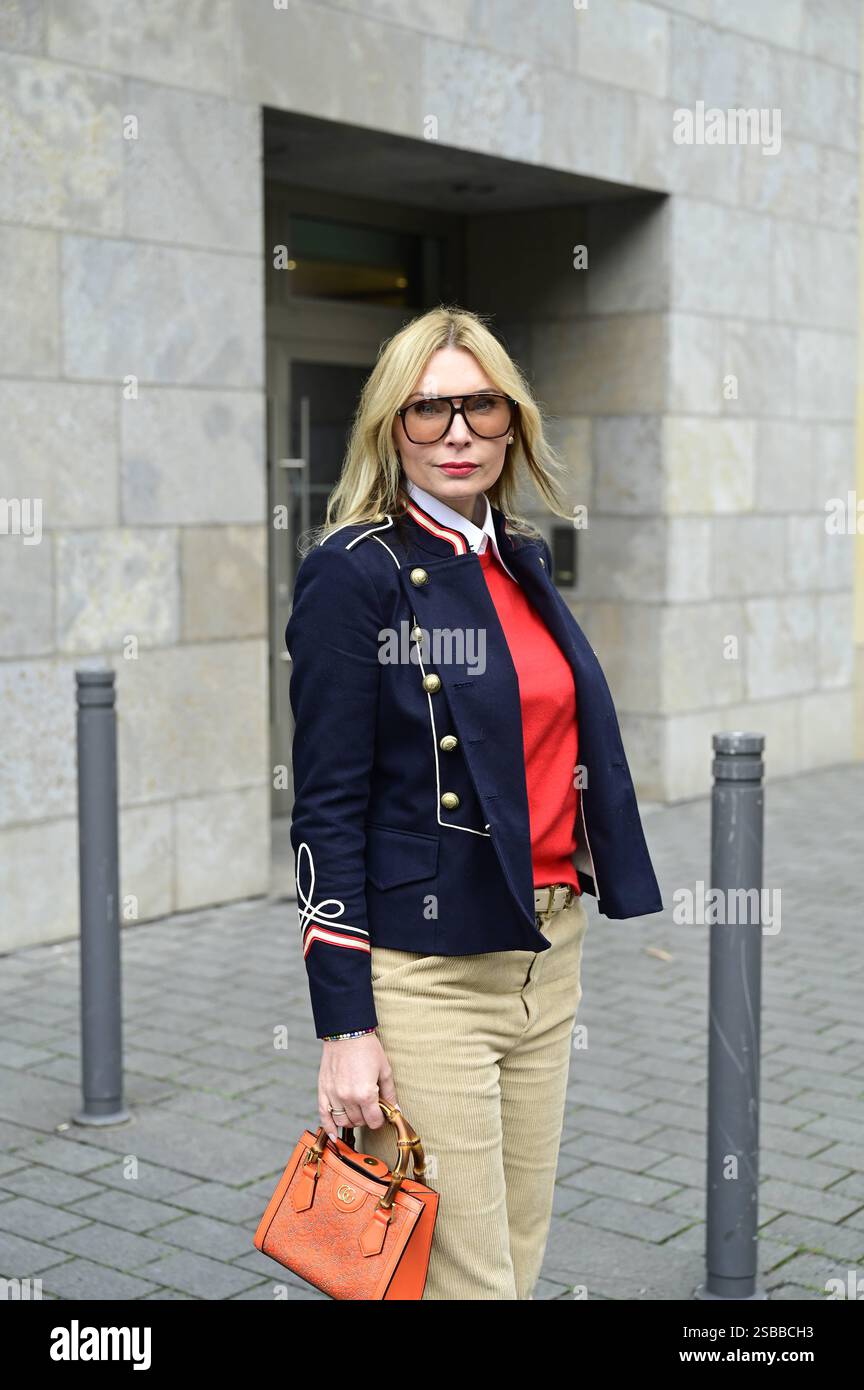 Inga Weber beim Mates Date Influencer Event auf der Berlin Fashion Week ...