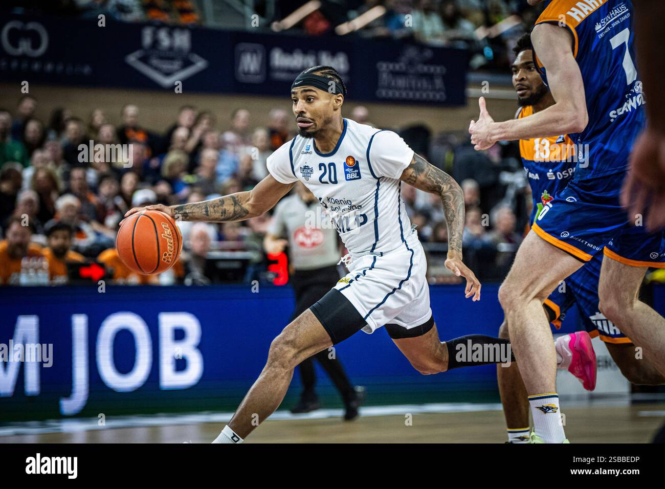 Rostock, Deutschland 02. Februar 2025: 1.BBL - 2024/2025 - Rostock ...