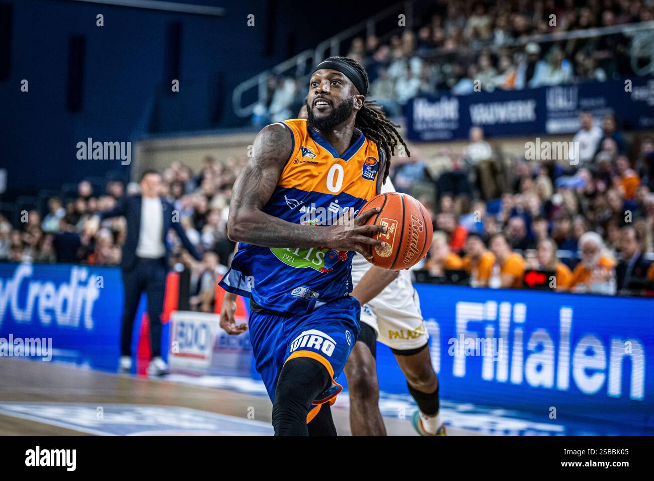 Rostock, Deutschland 02. Februar 2025: 1.BBL - 2024/2025 - Rostock ...