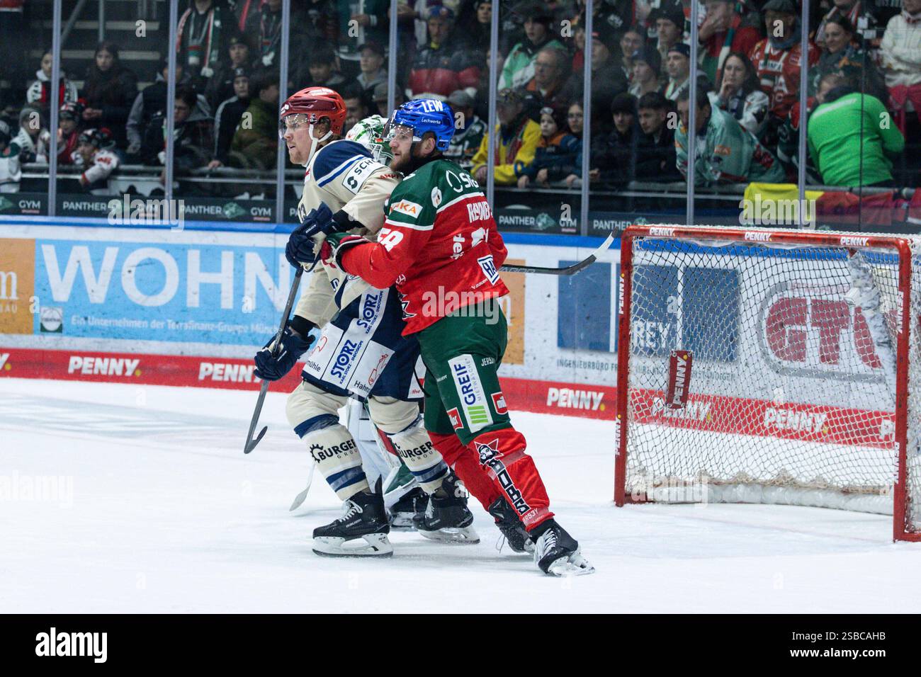 Augsburg, Deutschland 02. Februar 2025: 1. DEL - 2024/2025 - Sp.43 ...