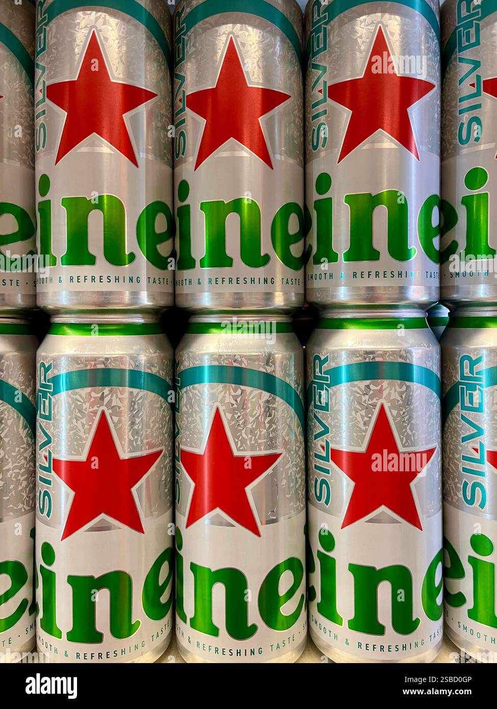 Heineken Silver Beer, Heineken, Heineken Bierdosen, Dosen, Heineken ...