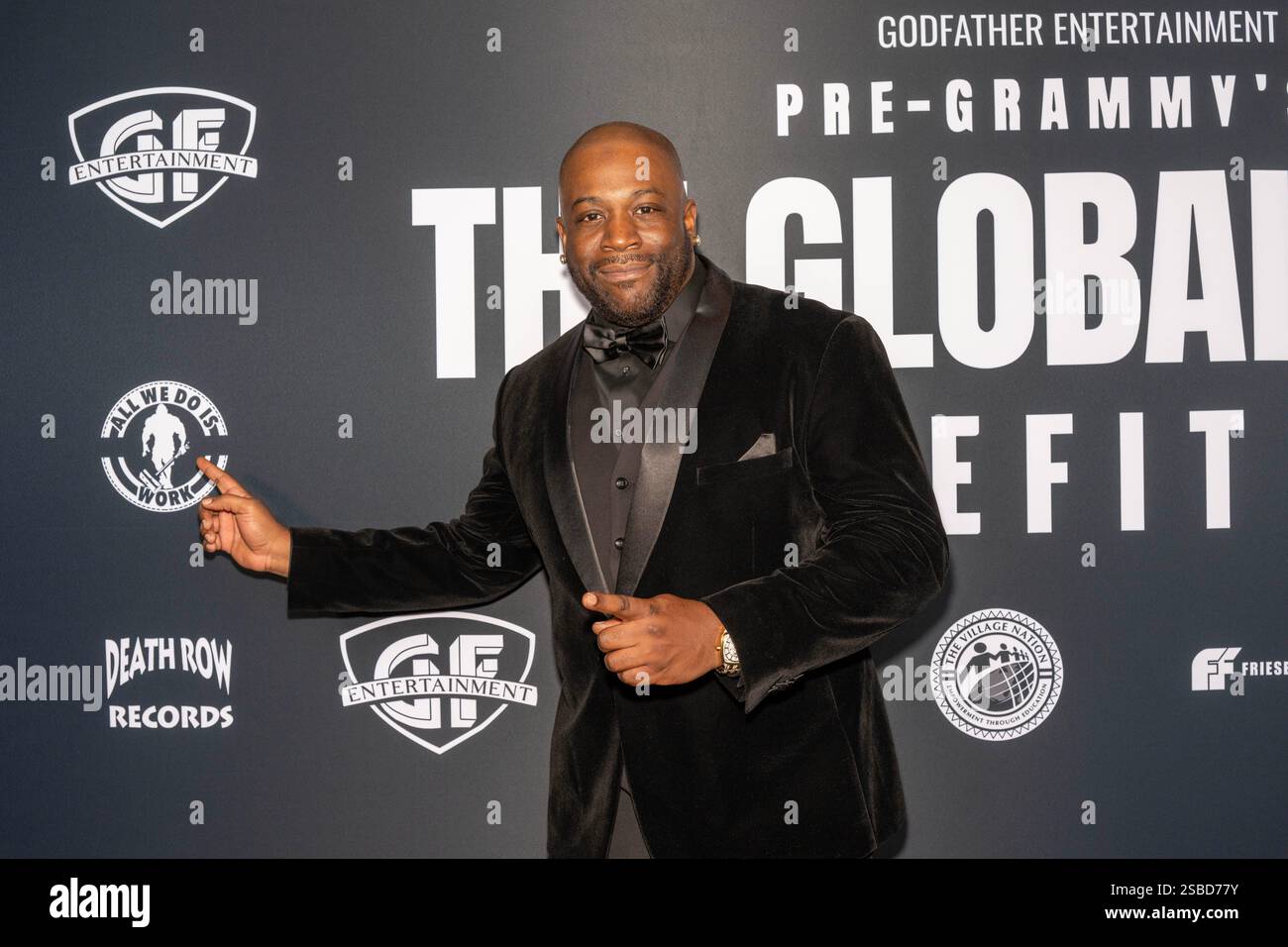 Los Angeles, USA. Februar 2025. Produzent Terry Williams nimmt an ...