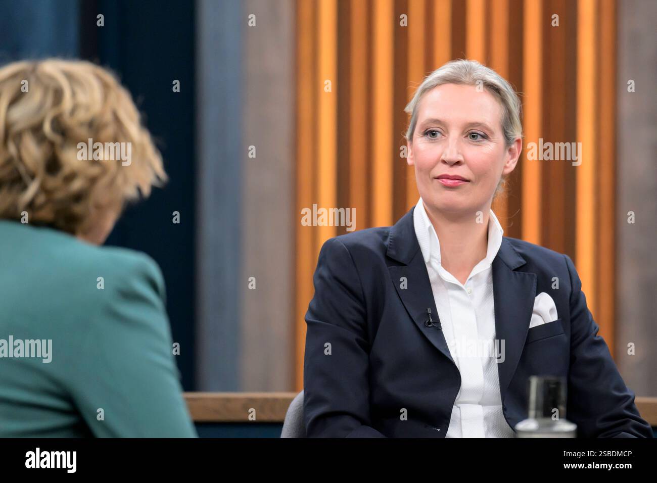 GER, Berlin, Studio, zu Gast bei - Caren Miosga, Polittalk, TV, Format ...