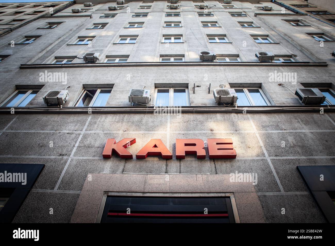 Kare logo -Fotos und -Bildmaterial in hoher Auflösung – Alamy