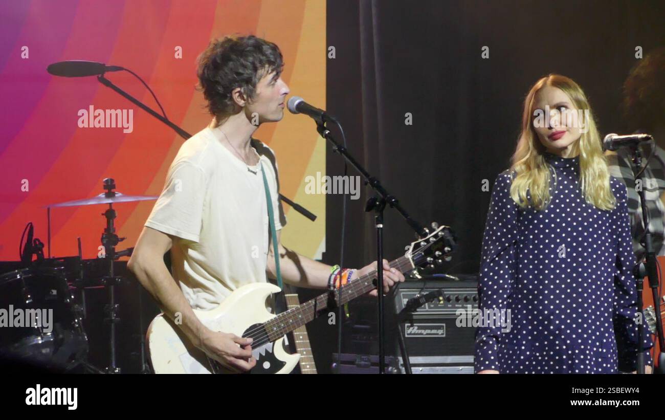 Los Angeles, Kalifornien, USA 1. Februar 2025 Singer/Musiker Alex ...