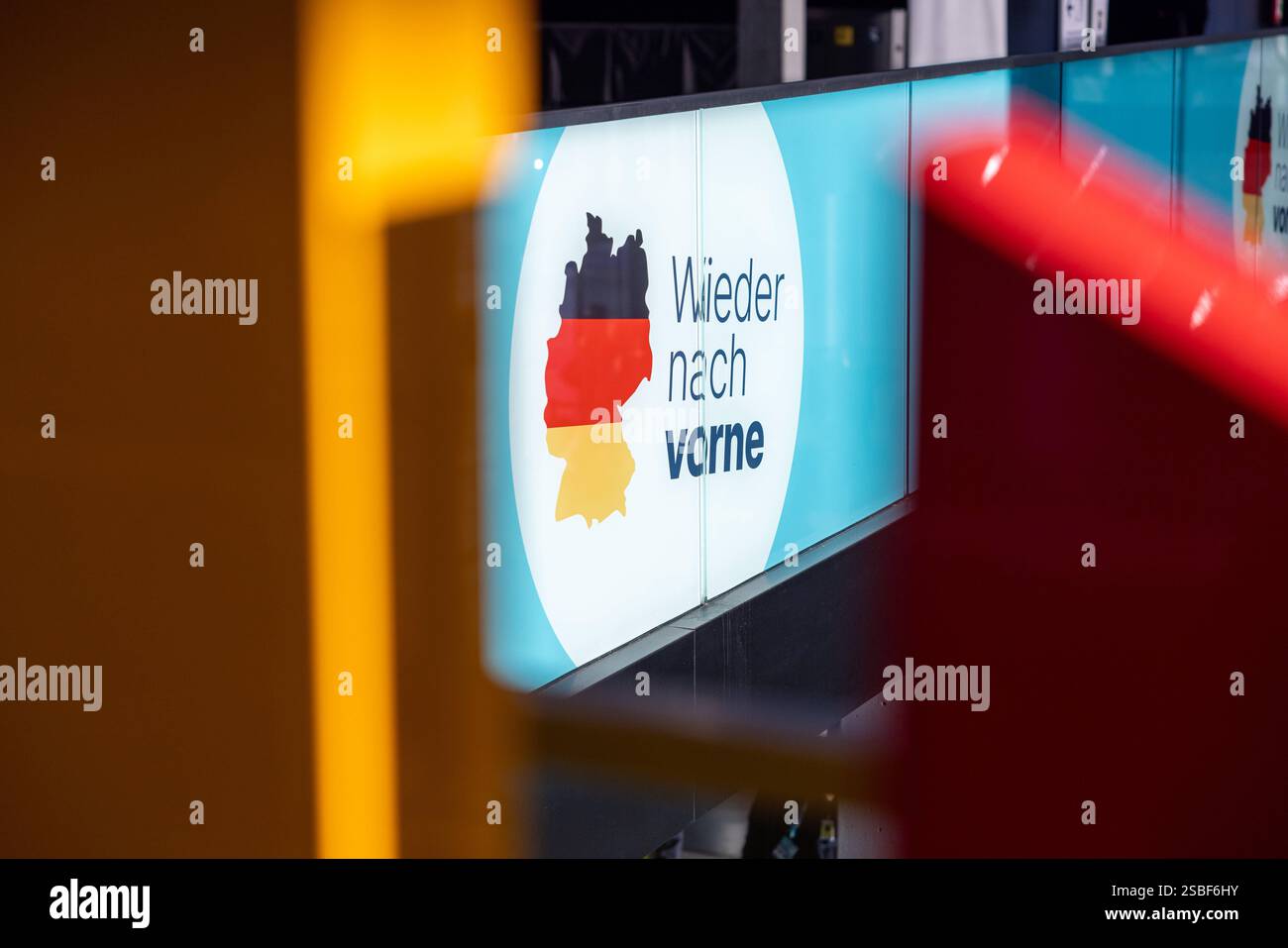 37. Parteitag der CDU Deutschlands Deutschland, CityCube Berlin den 03. ...