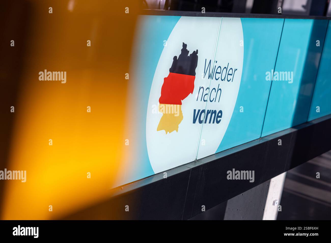 37. Parteitag der CDU Deutschlands Deutschland, CityCube Berlin den 03. ...