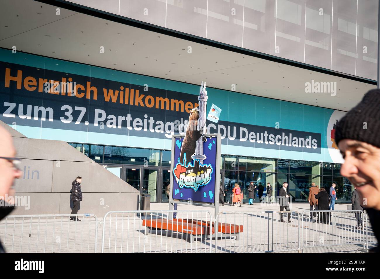 Impressionen 37.Bundesparteitag der CDU Deutschlands herzlich ...