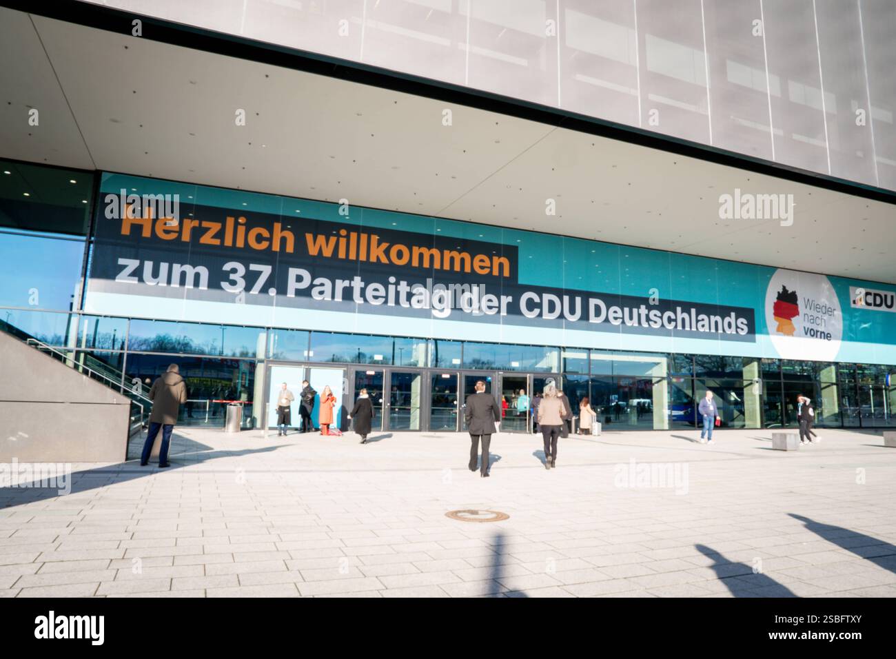 Impressionen 37.Bundesparteitag der CDU Deutschlands herzlich ...