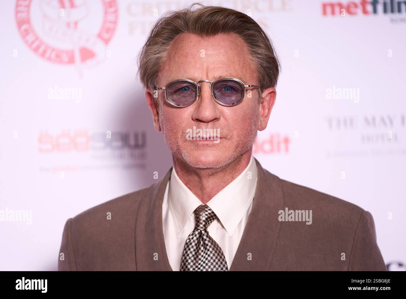 Daniel Craig poses for photographers upon arrival at the 45th London ...