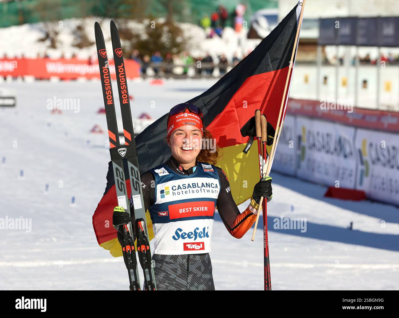 Seefeld, Österreich, 02. Februar 2025: FIS NORDIC COMBINED WORLD CUP ...