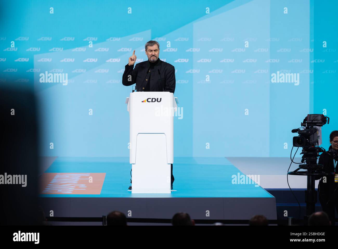 37. Parteitag der CDU Deutschlands Deutschland, CityCube Berlin den 03. ...