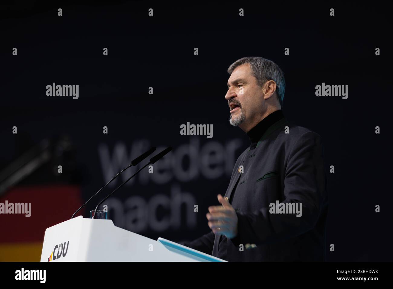 37. Parteitag der CDU Deutschlands Deutschland, CityCube Berlin den 03. ...