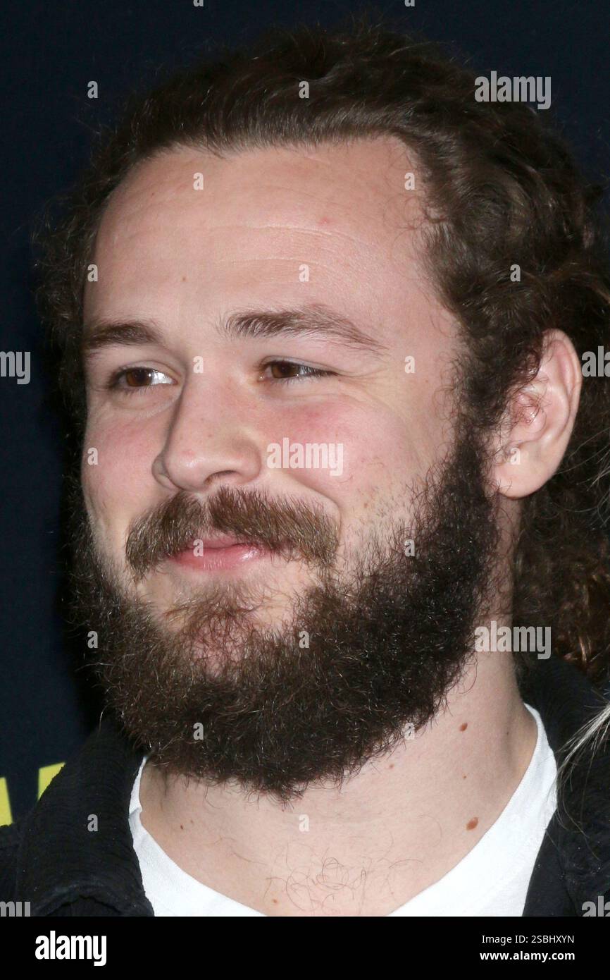 CA. 30. Januar 2025. Jack Perry, Luke Perrys Sohn bei der Ankunft für ...