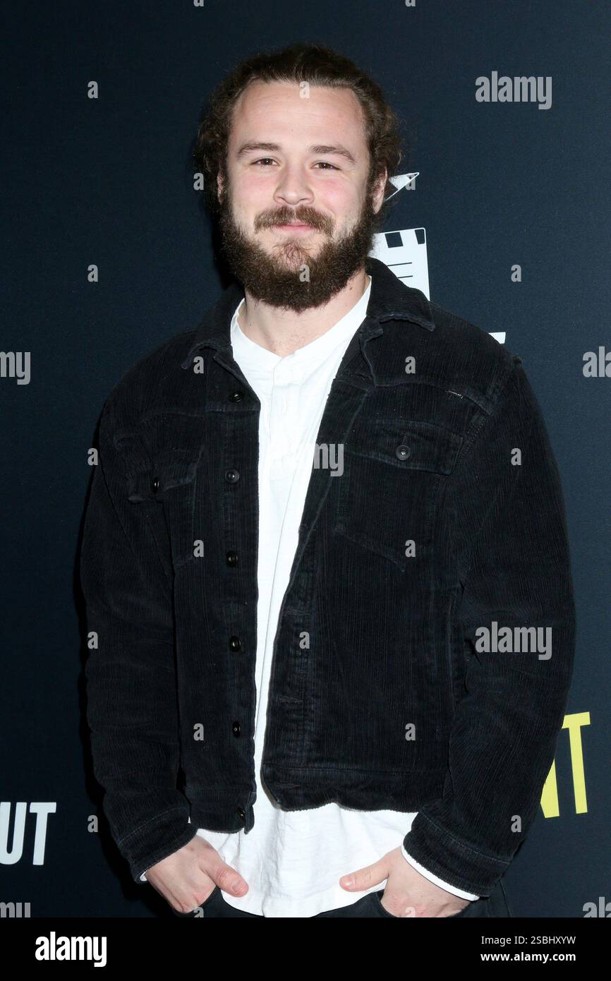 CA. 30. Januar 2025. Jack Perry, Luke Perrys Sohn bei der Ankunft für ...