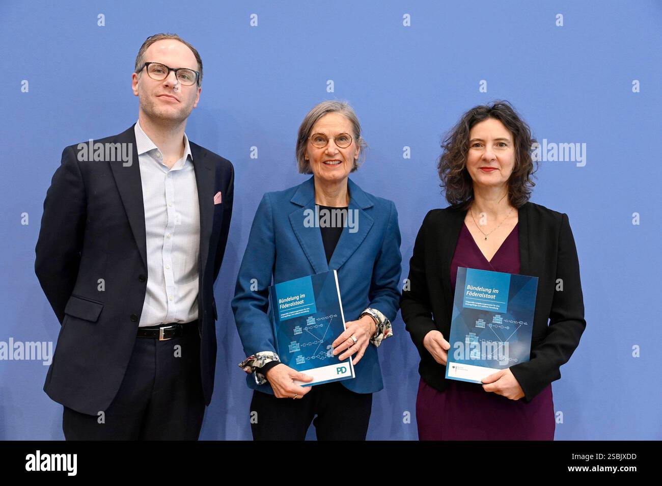 Philipp Denker, Dorothea Störr-Ritter und Sabine Kuhlmann bei der ...
