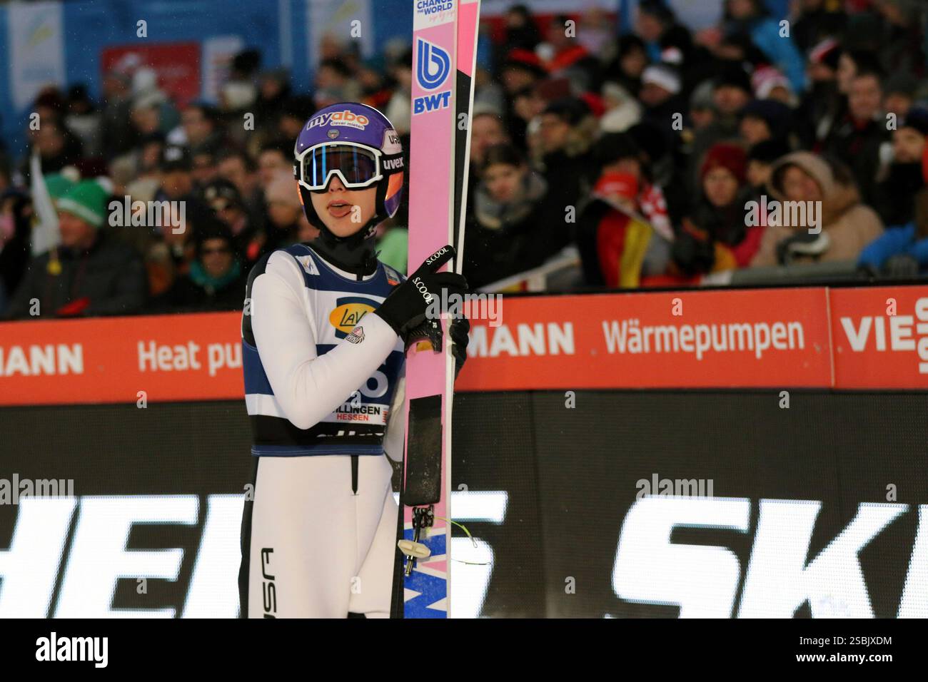 Willingen, Deutschland. Februar 2025. Willingen, Deutschland 31.Januar ...