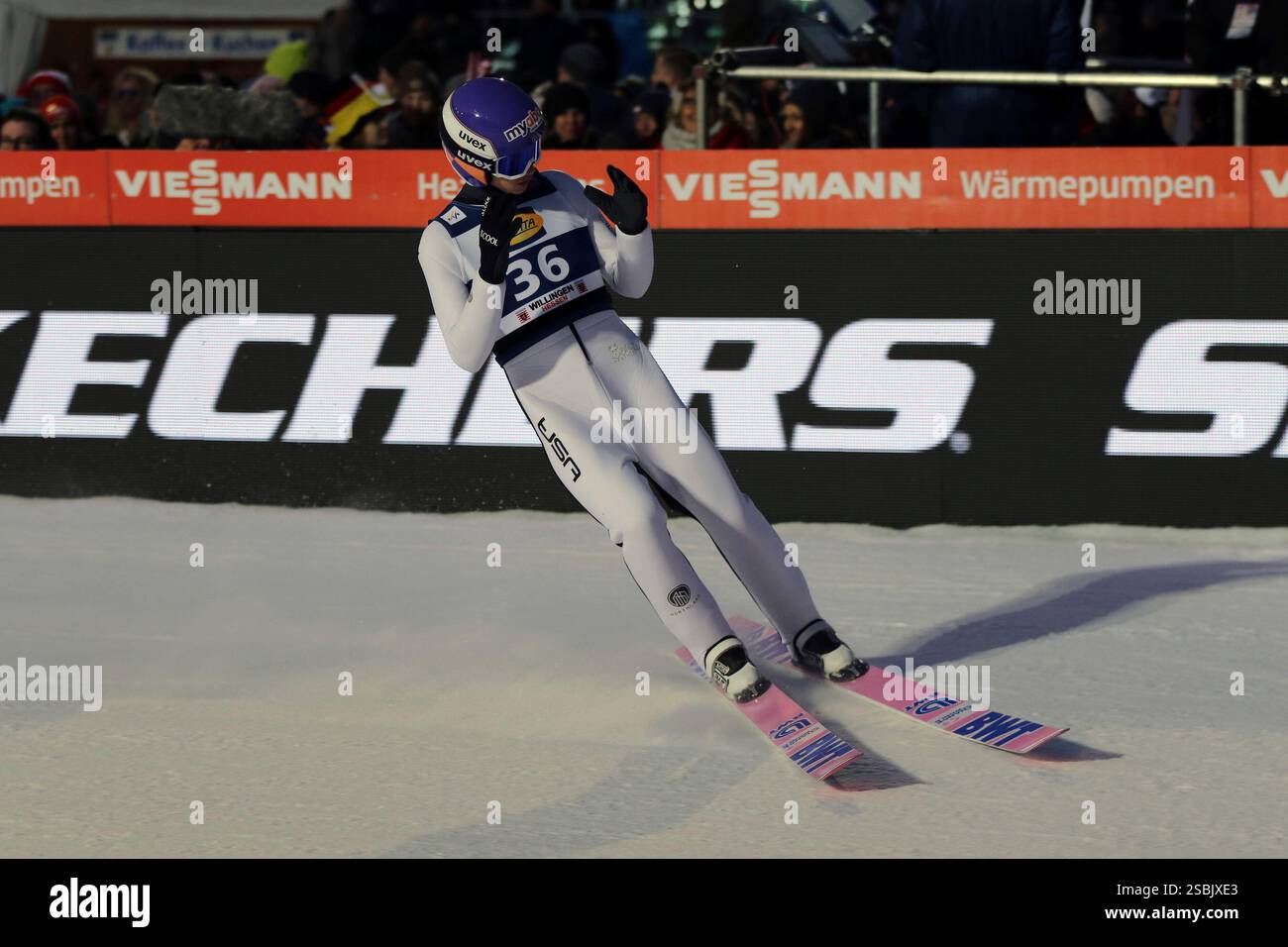 Willingen, Deutschland. Februar 2025. Willingen, Deutschland 31.Januar ...