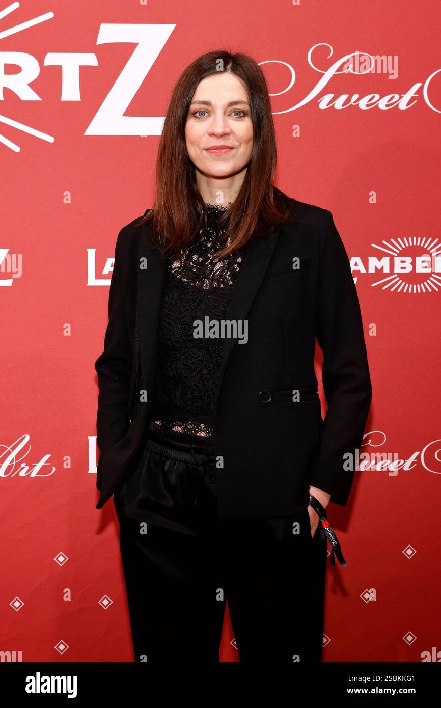 Schauspielerin Claudia Eisinger bei der Lambertz Montagabend 2025 im ...