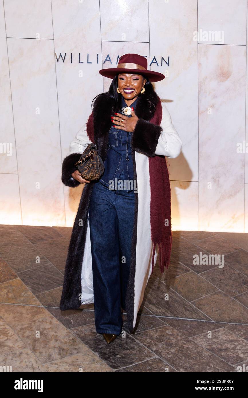Berlin Fashion Week - 10 Jahre Jubiläum William Fan Nneka Michel Lady ...