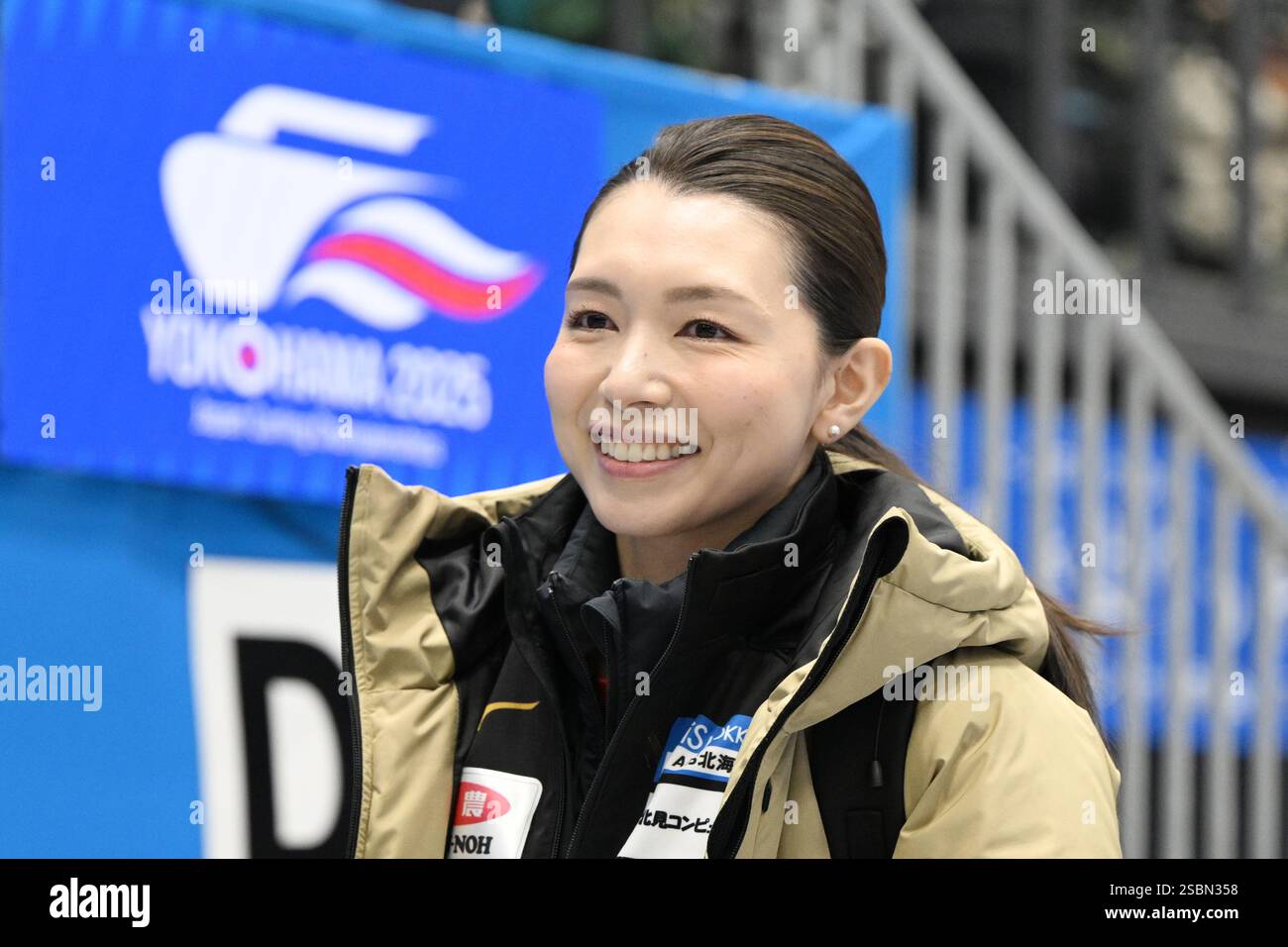 Mari Motohashi (LOCOSOLARE), 4. FEBRUAR 2025 - Curling : Japan Curling ...