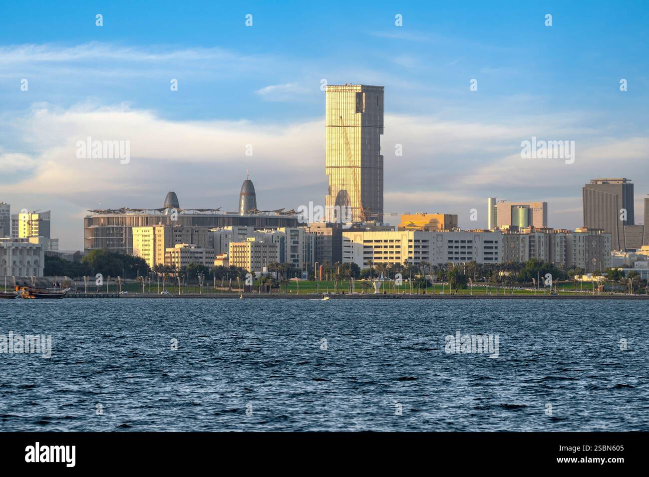 Doha, Katar - 03. Januar 2025: Banyan Tree Doha Im La Cigale Msheireb ...