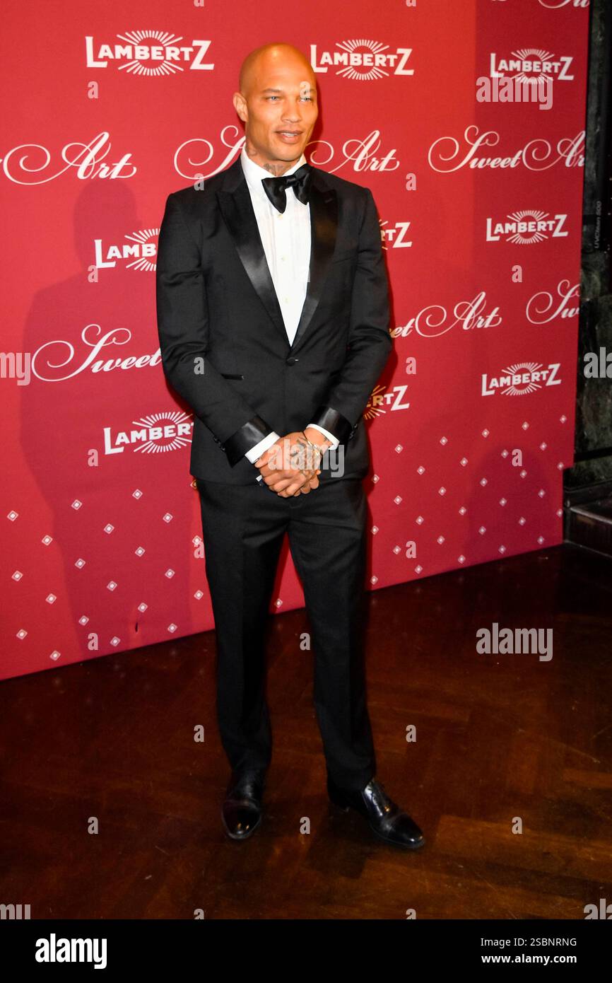 Jeremy Ray Meeks US-amerikanisches Model und Schauspieler zu Gast auf ...