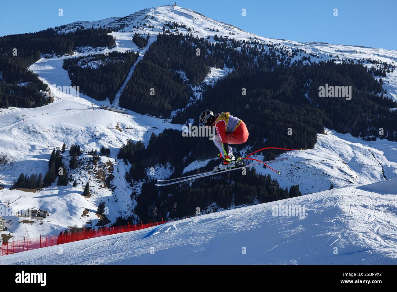 FIS Alpinweltmeisterschaft Saalbach 2025 Damen Abfahrtstraining 1 ...