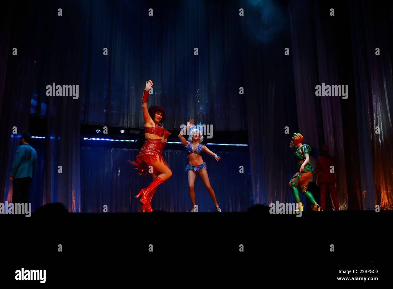 Photograph of the graphic pass of the musical 'Gypsy' presented at the ...