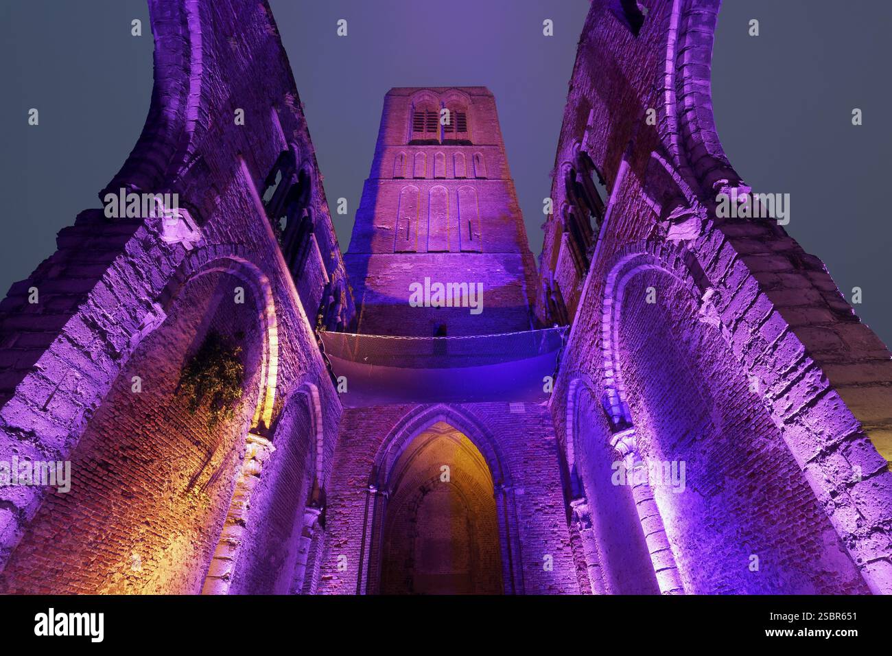 Gotische Kirche unserer Lieben Frau, Onze-Lieve-Vrouwekerk, einstige ...