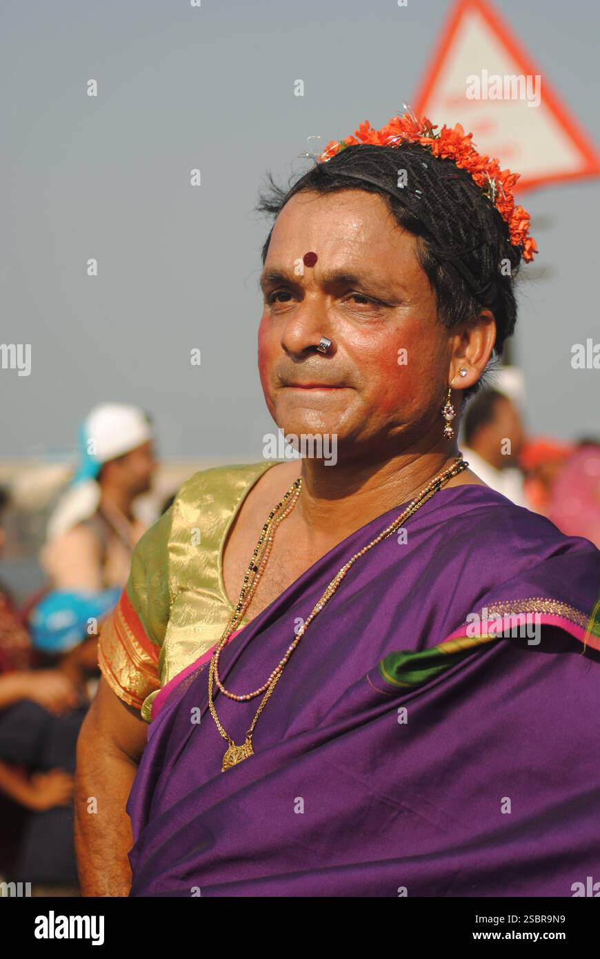 LGBTQ Stolz beim Goa Carnival in Panjim, Indien. Dies ist Goas Mardi ...
