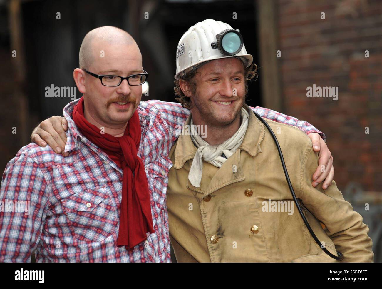 Gregor Weber Kriminalhauptkomissar Stefan Deininger und Maximilian Brückner ...