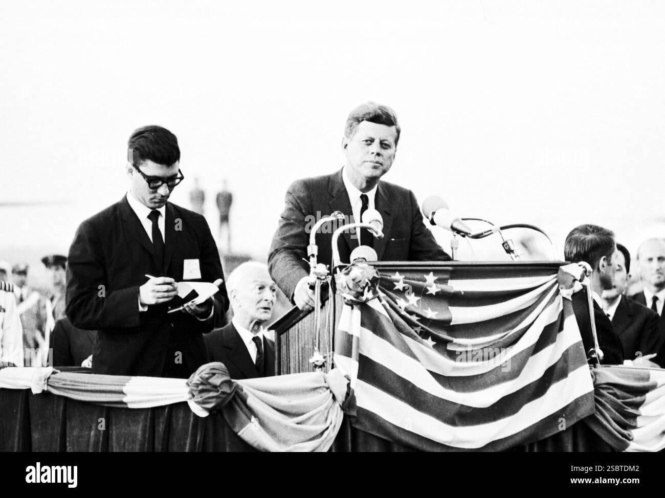 Luglio 1963 Bellagio Archivio Storico Olycom/Lapresse John Fitzgerald ...