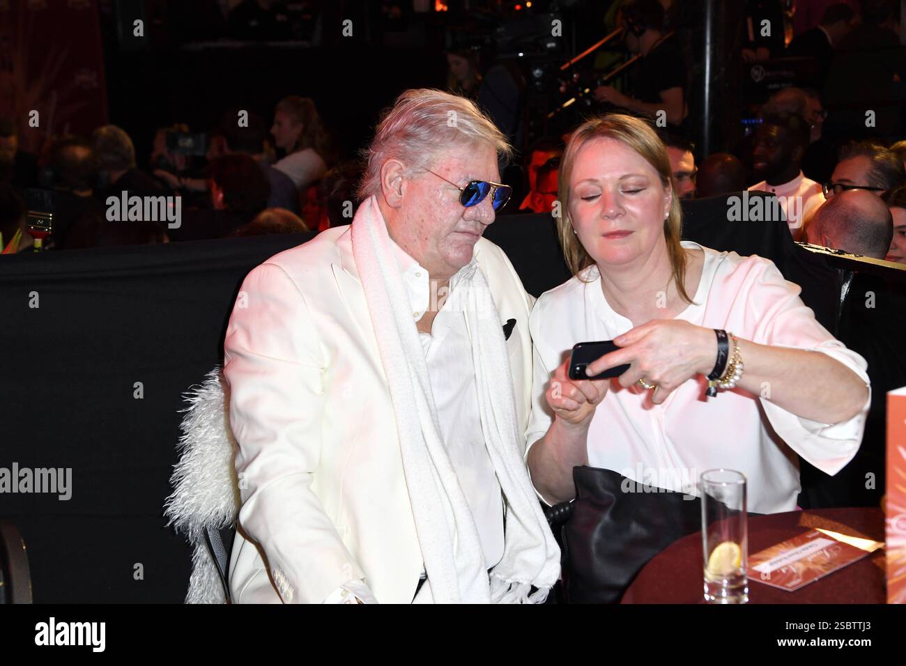 Claude-Oliver Rudolph und Gast / Lambertz Montagabend 2025 im Alten ...